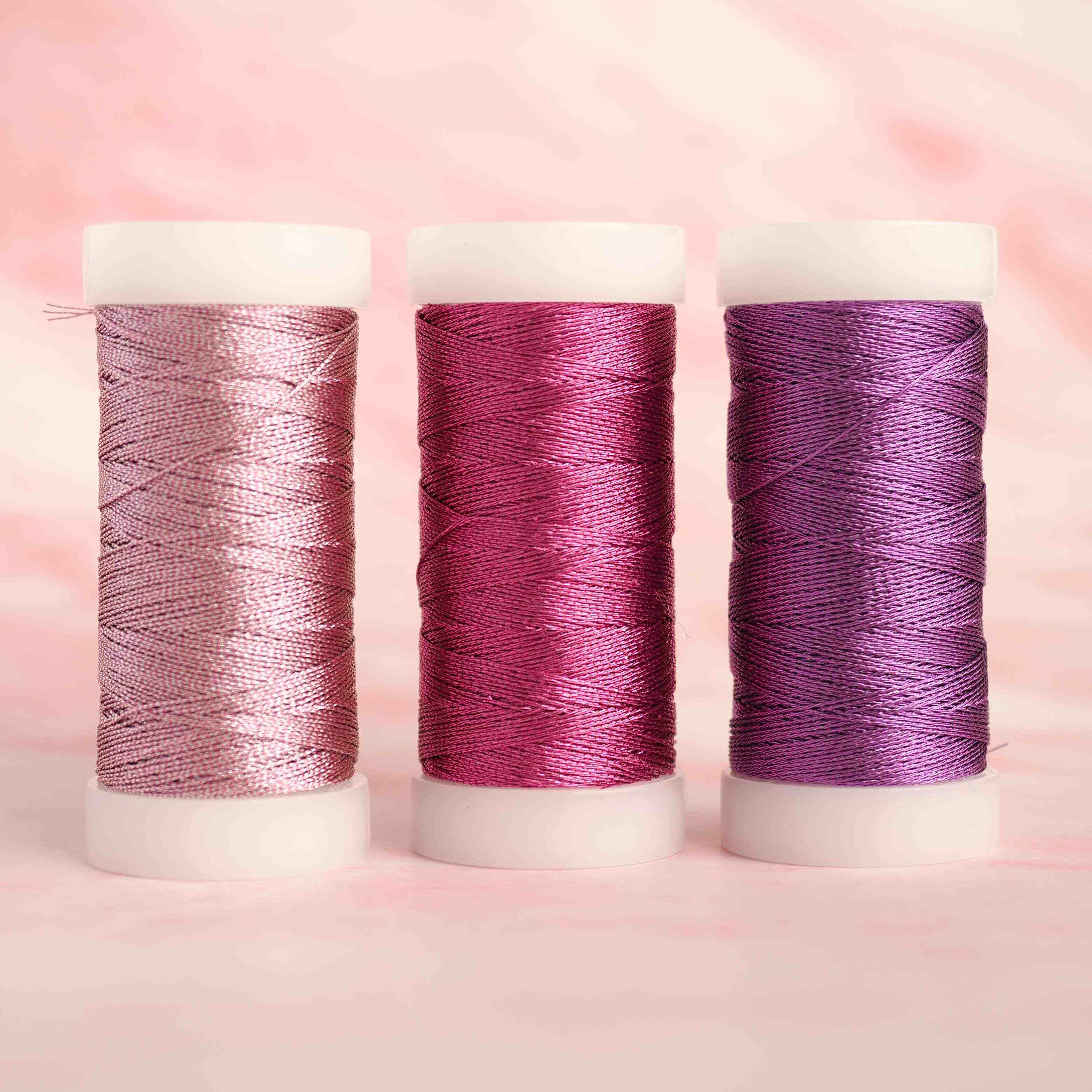 Metallic – Rainbow Threads