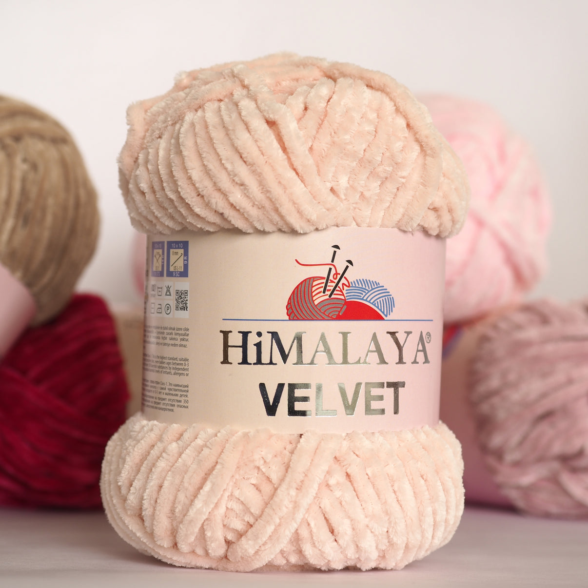 Himalaya Velvet Yarn Chunky Chenille – Rainbow Threads