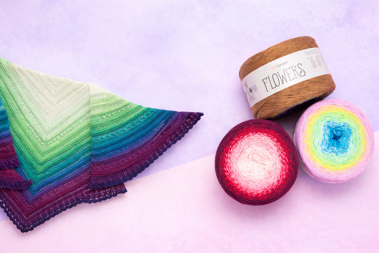 Rainbow Threads