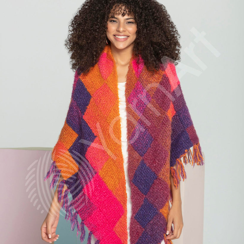 YarnArt Bellissimo Mohair Mulicolour Yarn – Rainbow Threads